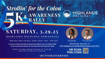 ON-SITE Strollin’ for the Colon | RegWiz